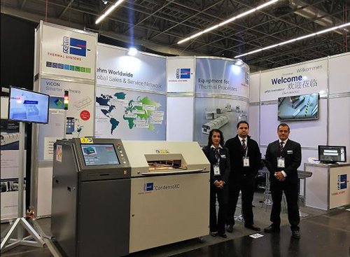 Focus on professional exchange - Rehm Thermal Systems GmbH