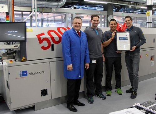 Rehm übergibt 5000. Reflow-Lötsystem - Rehm Thermal Systems GmbH